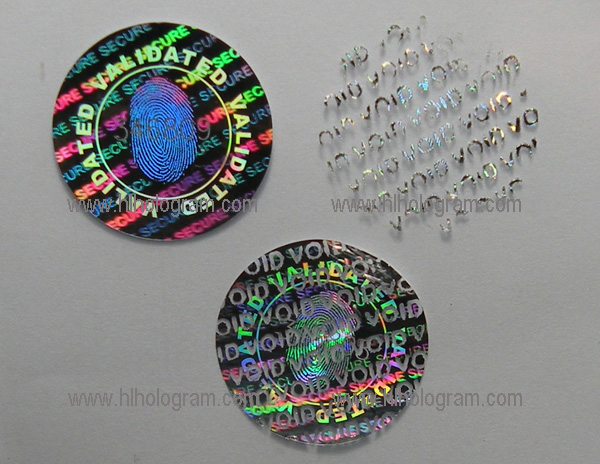 Anti-counterfeiting labels